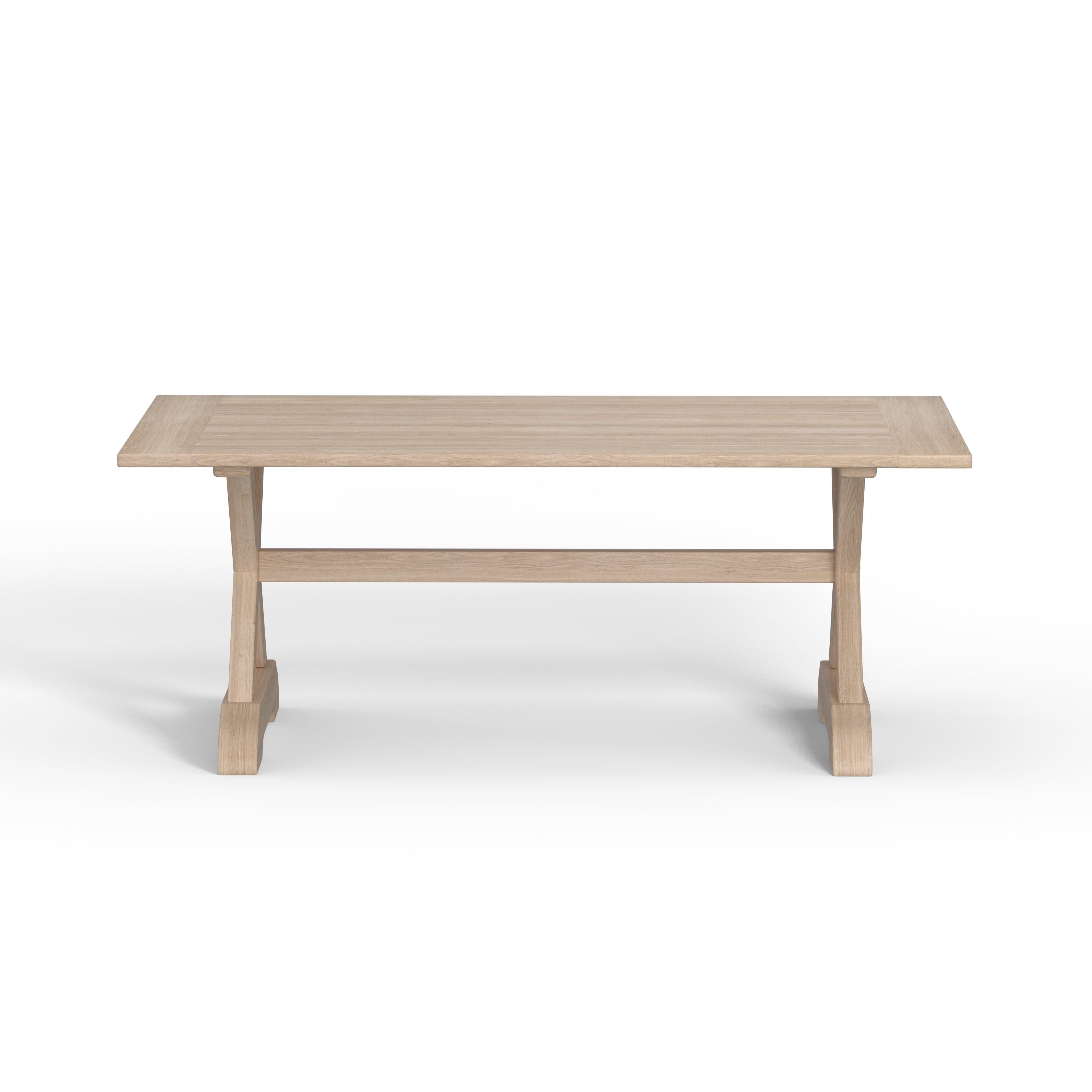 Trestle patio table store