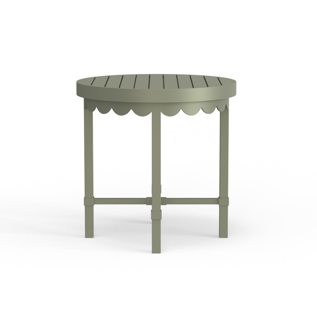 Riviera Outdoor Side Table – HC Luxury Outdoor