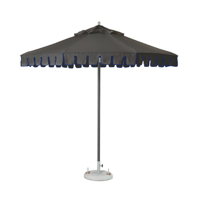The Montague Umbrella - Scalloped – HC Luxury Outdoor