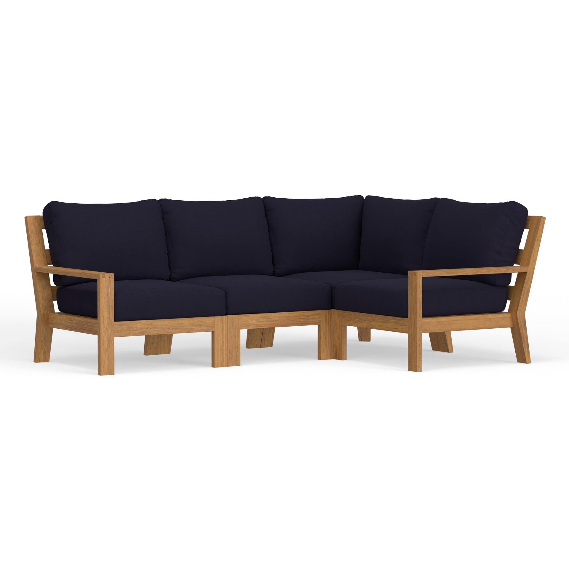 Charleston Outdoor 4-Piece Sectional – HC Luxury Outdoor