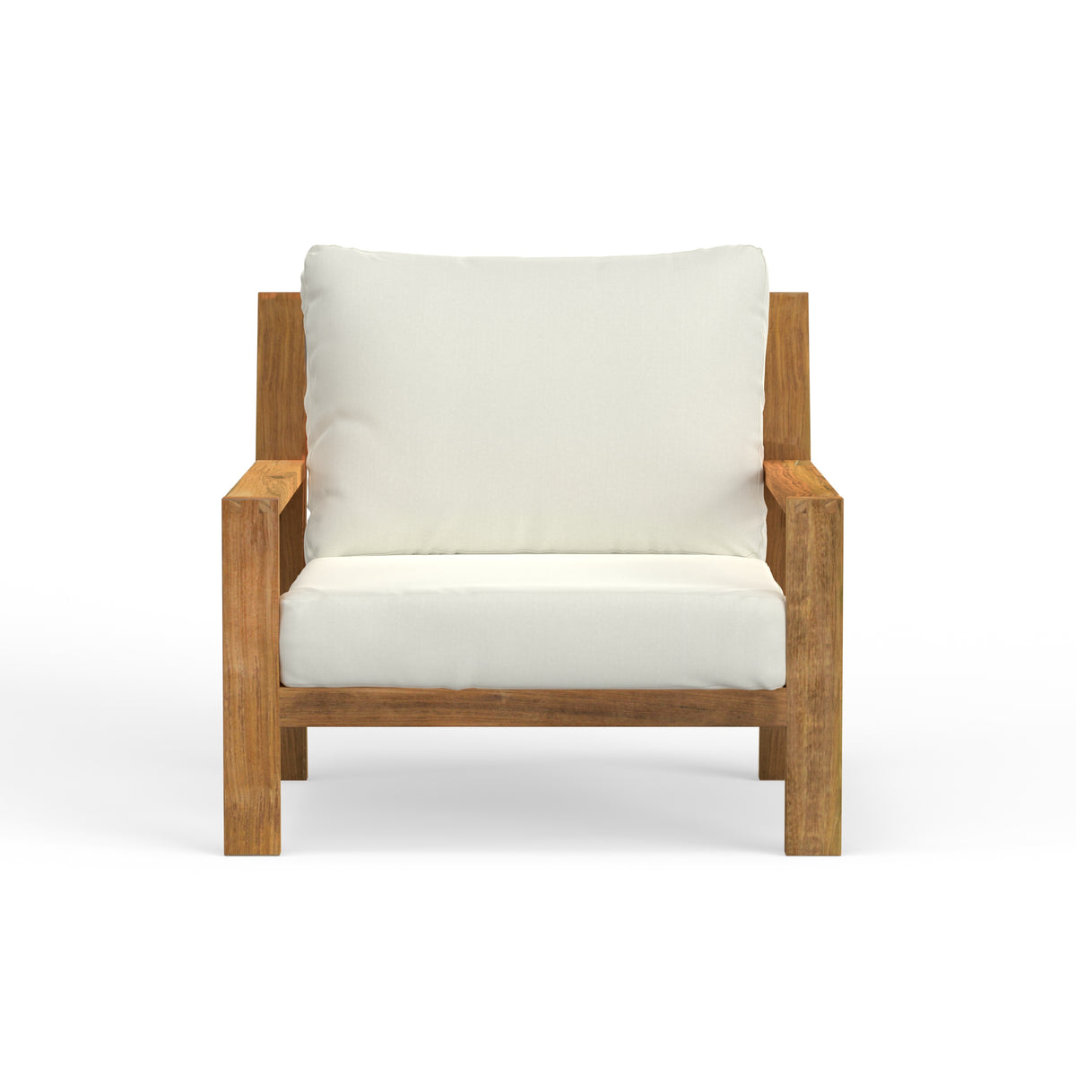 Charleston Outdoor Club Chair - Luxury Teak Club Outdoor Chair – HC ...