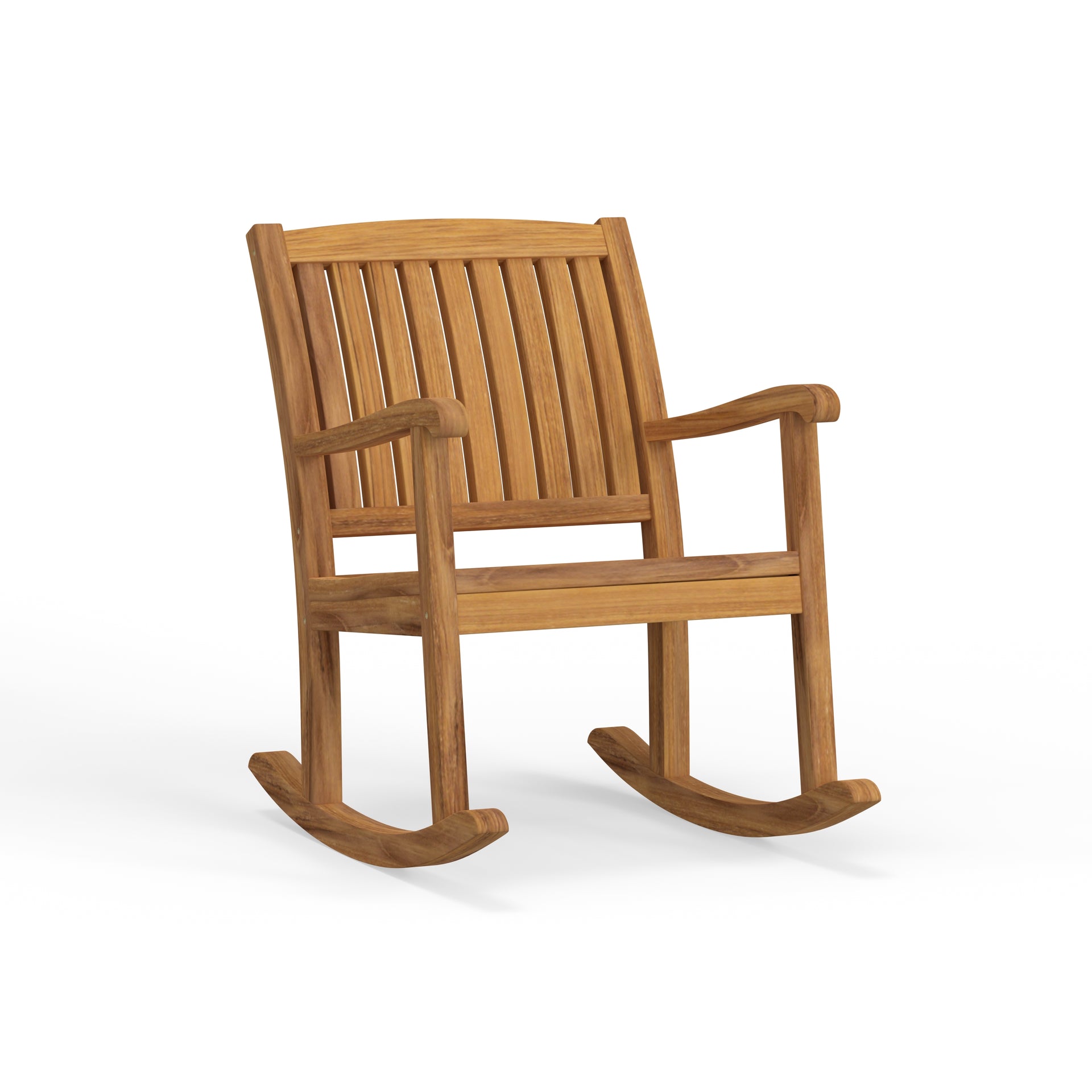 Teak Outdoor Rocking Chair – HC Luxury Outdoor