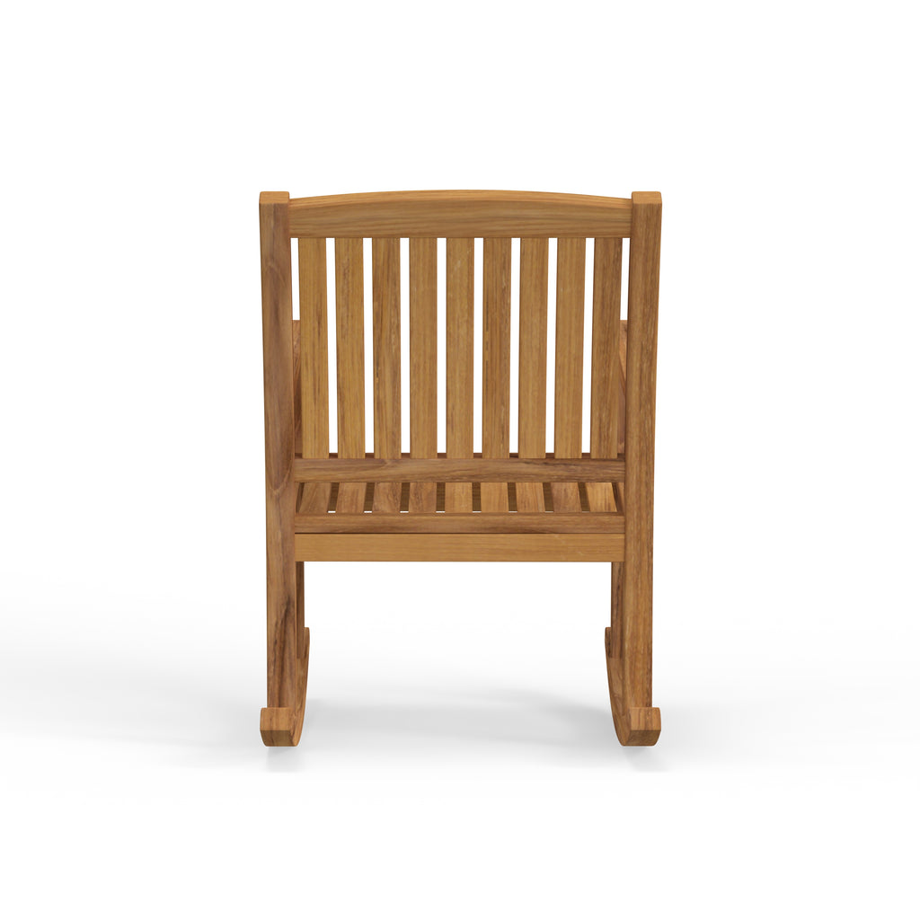 Teak Outdoor Rocking Chair – HC Luxury Outdoor