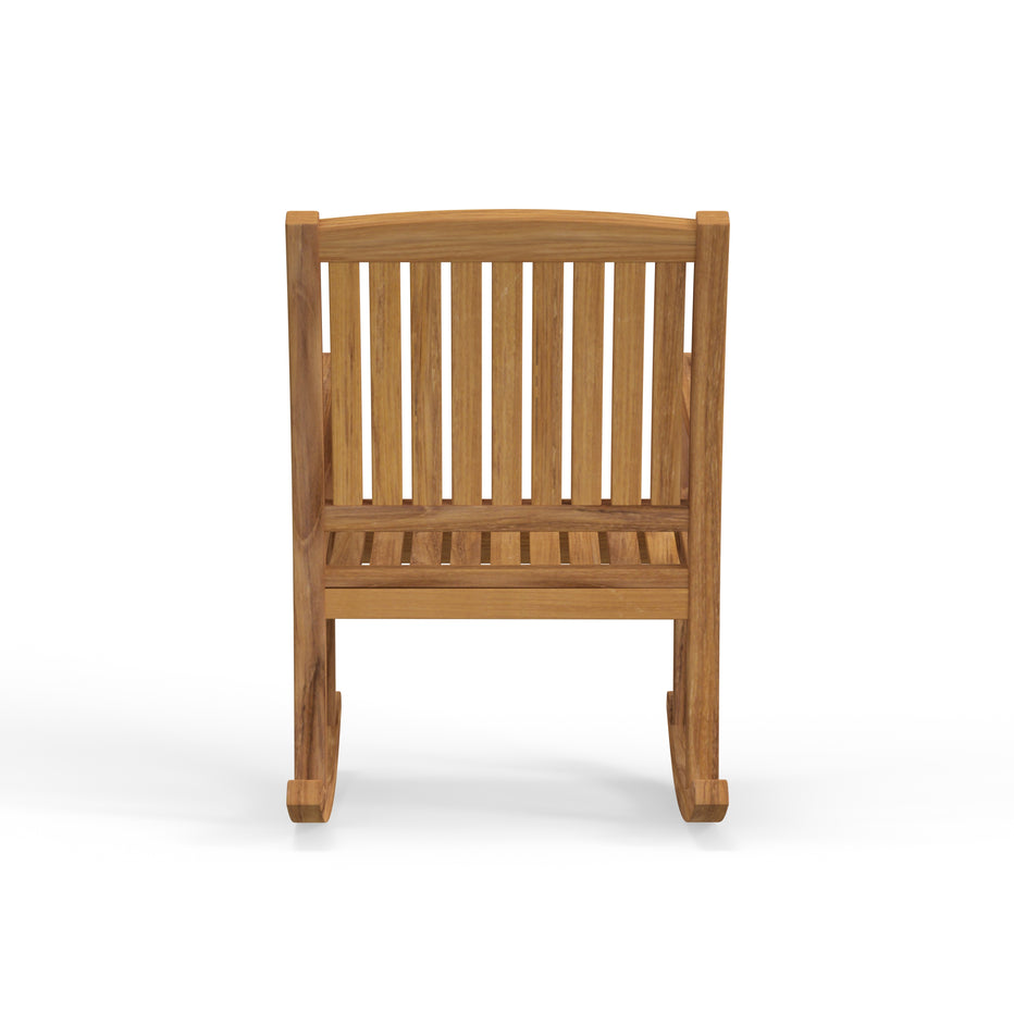 Teak Outdoor Rocking Chair – HC Luxury Outdoor