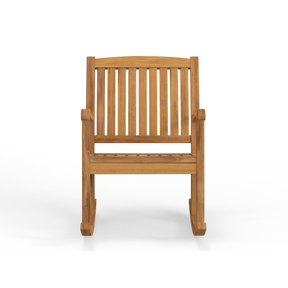 Teak Outdoor Rocking Chair – HC Luxury Outdoor