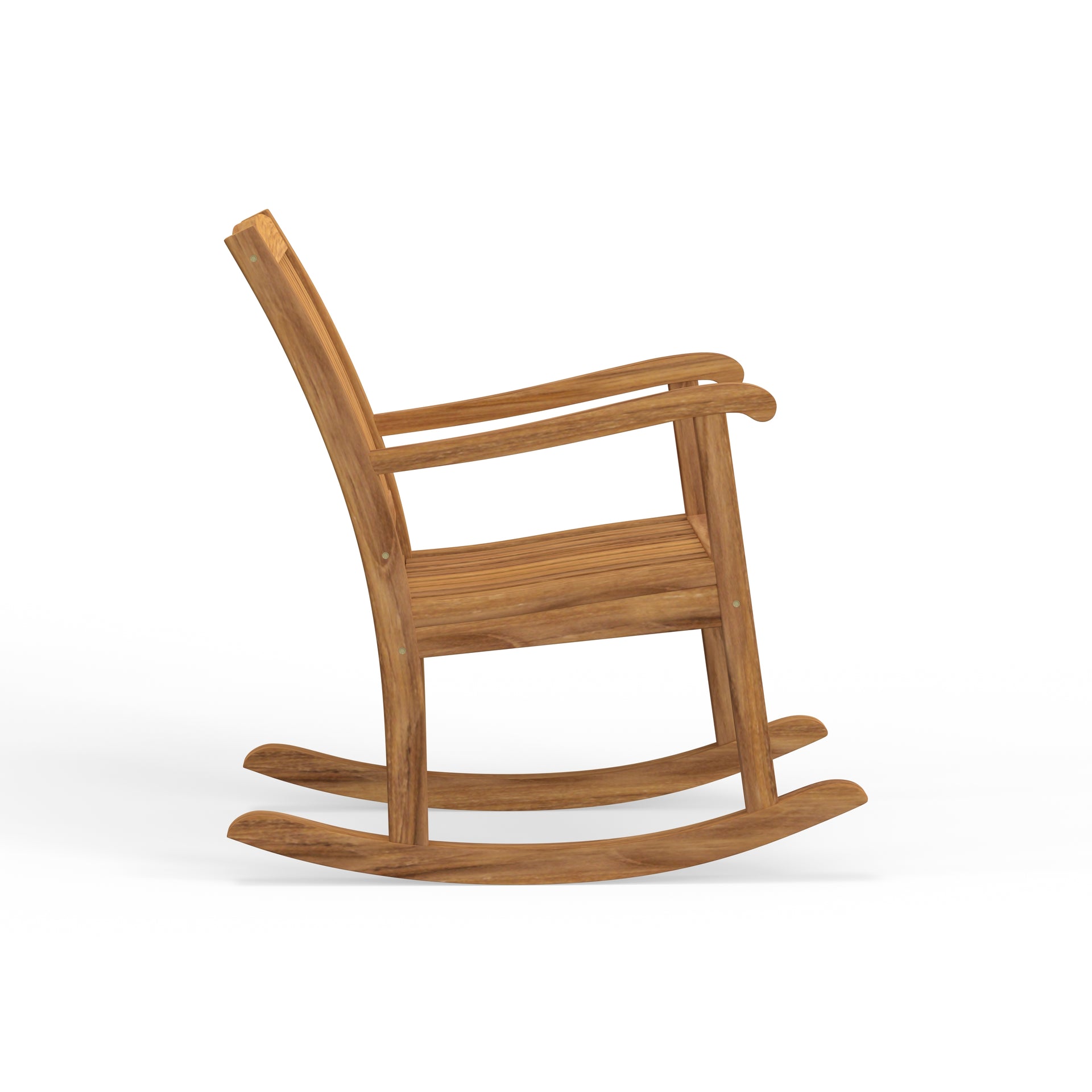 Teak Outdoor Rocking Chair – HC Luxury Outdoor