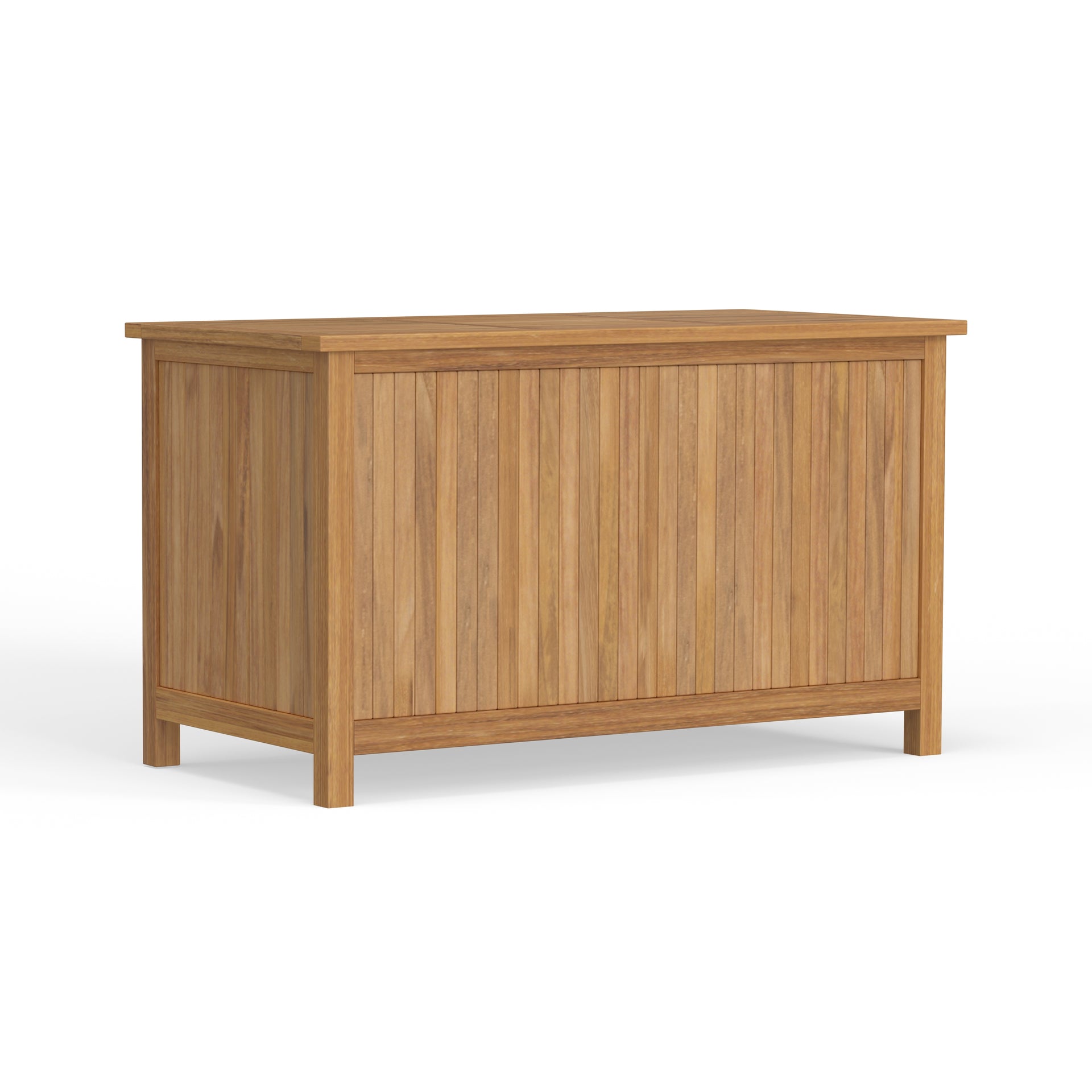 Charleston Outdoor Teak Storage Box – HC Luxury Outdoor