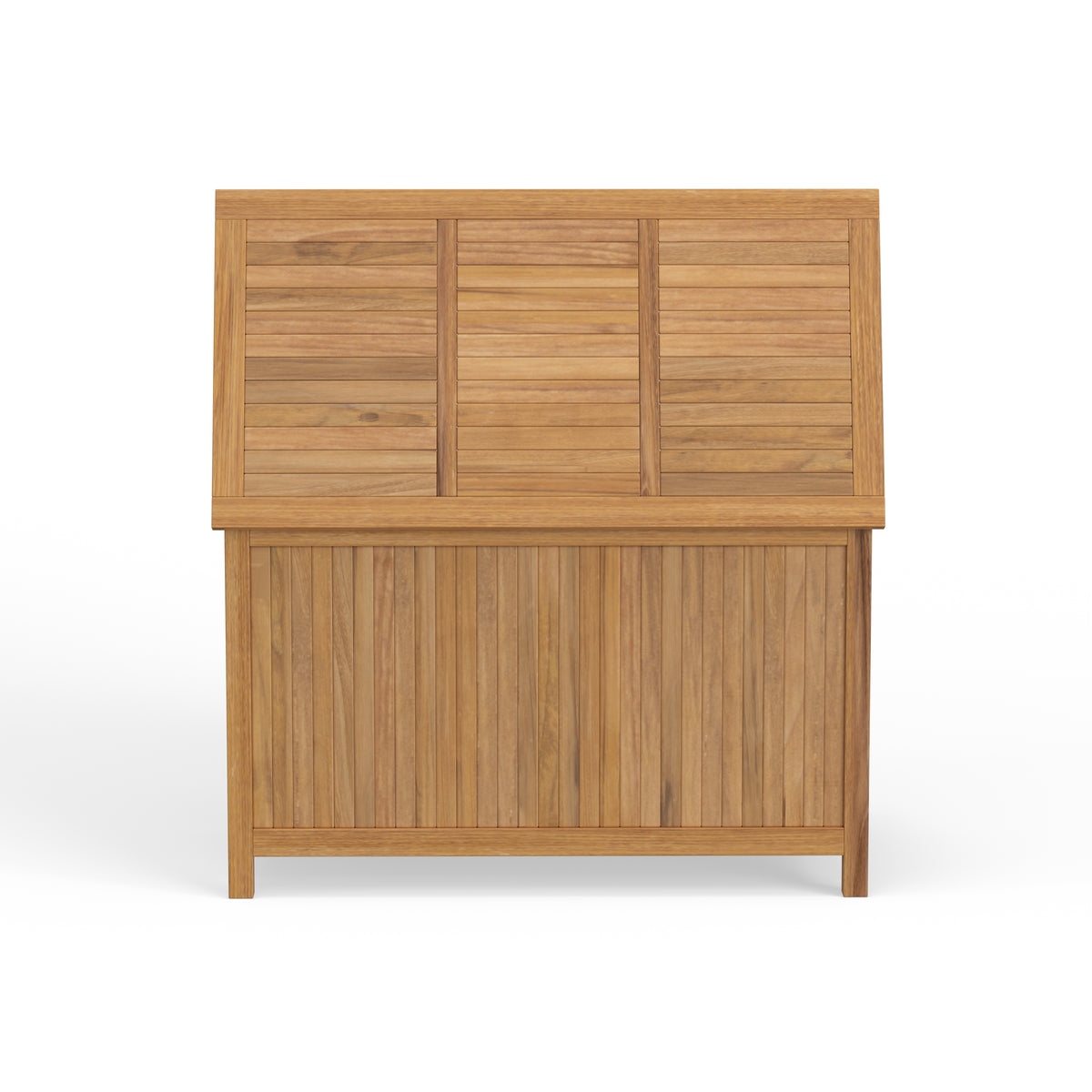 Charleston Outdoor Teak Storage Box – HC Luxury Outdoor