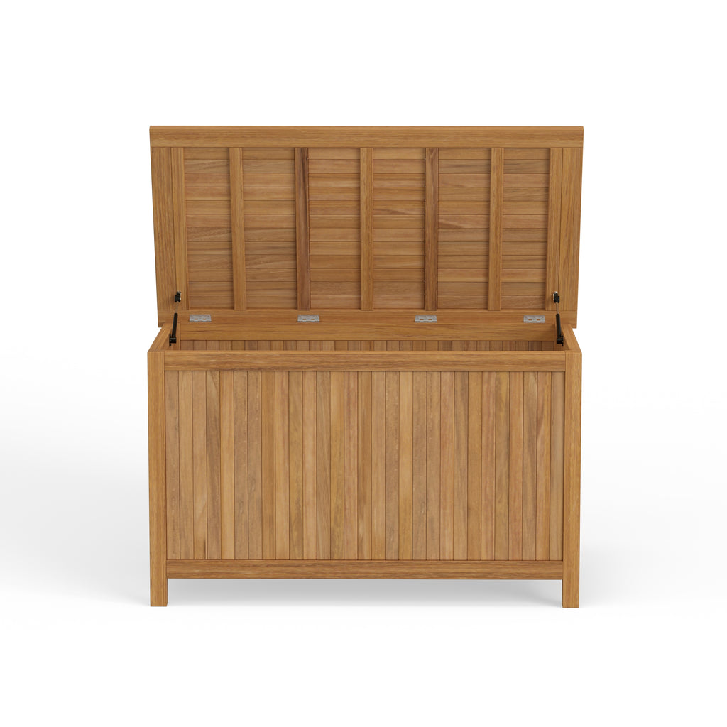 Charleston Outdoor Teak Storage Box – HC Luxury Outdoor