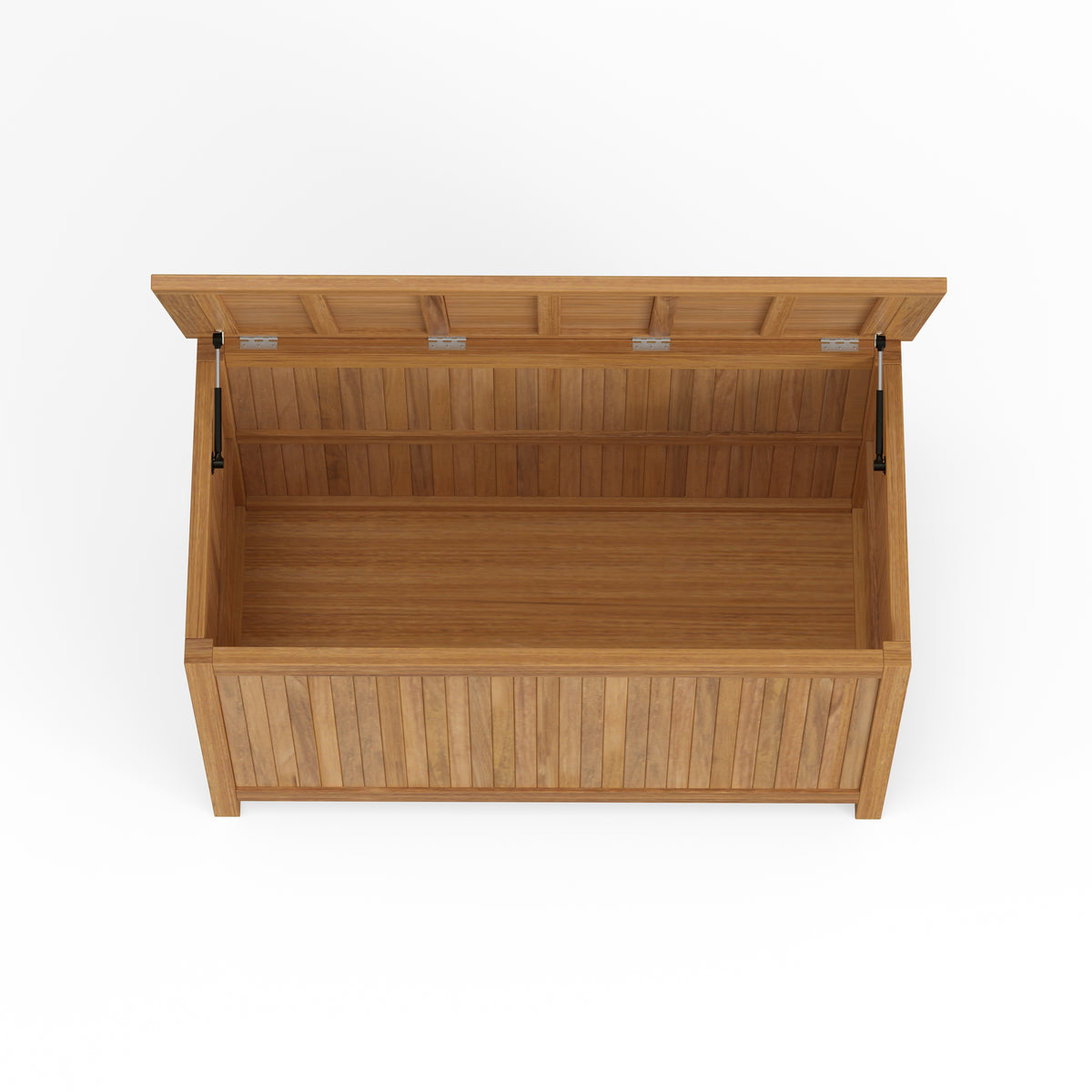 Charleston Outdoor Teak Storage Box – HC Luxury Outdoor