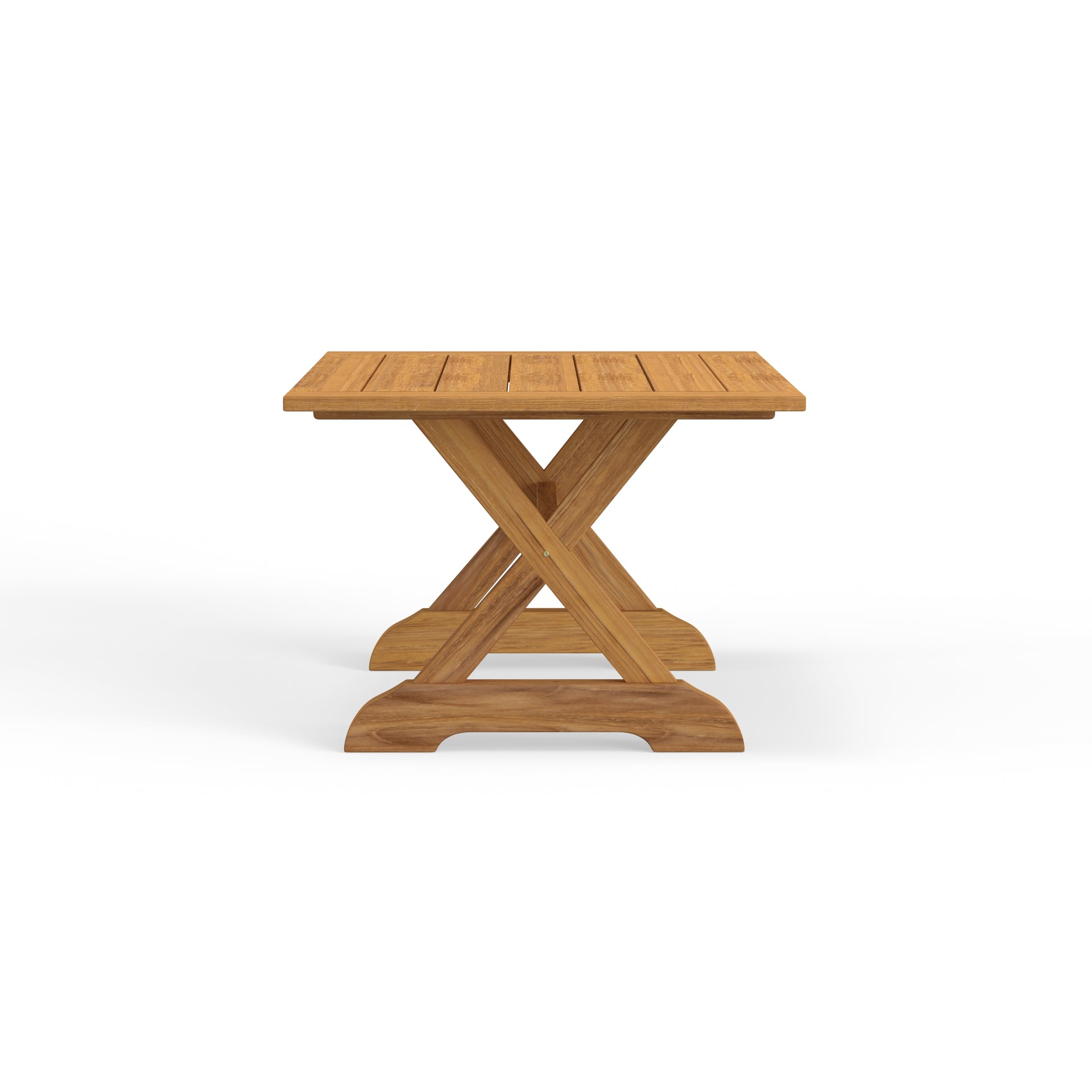 Charleston Outdoor Trestle Dining Table – HC Luxury Outdoor