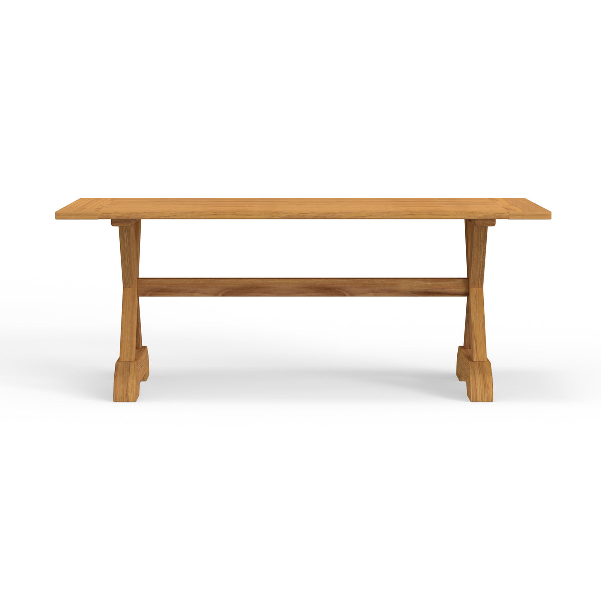 Charleston Outdoor Trestle Dining Table – HC Luxury Outdoor