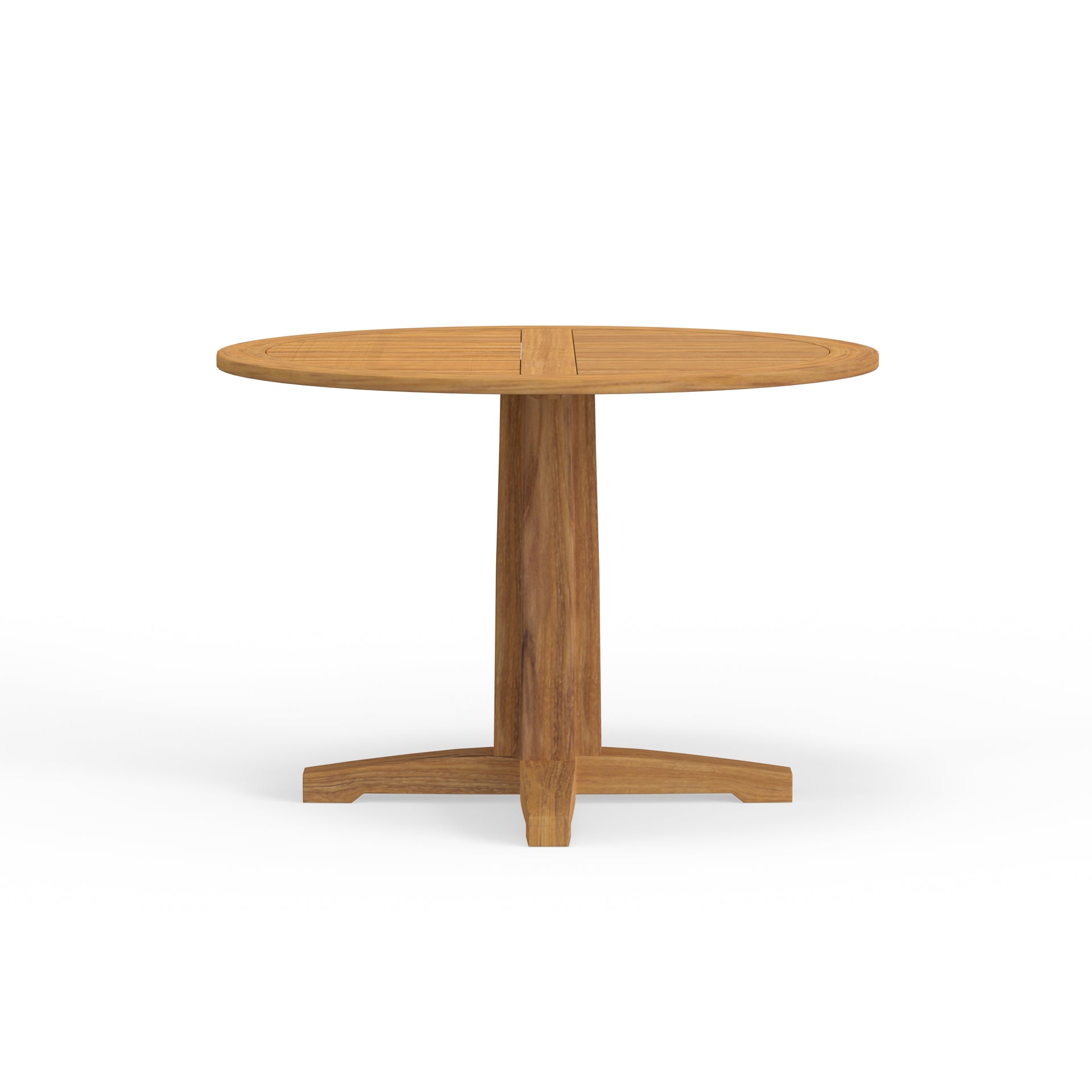 Freeport Outdoor Pedestal Table - Best Teak Pedestal Table – HC Luxury ...