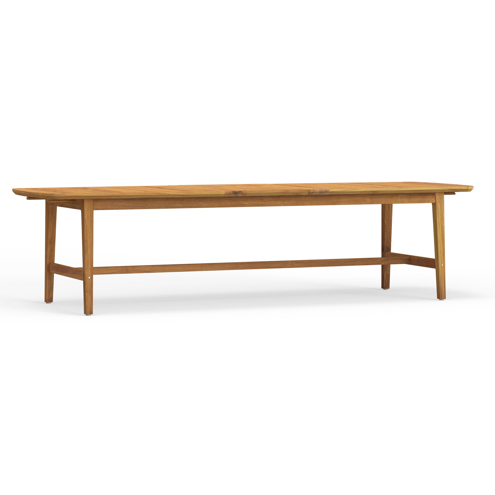 Freeport Outdoor Extension Teak Dining Table - Teak Extension Table ...