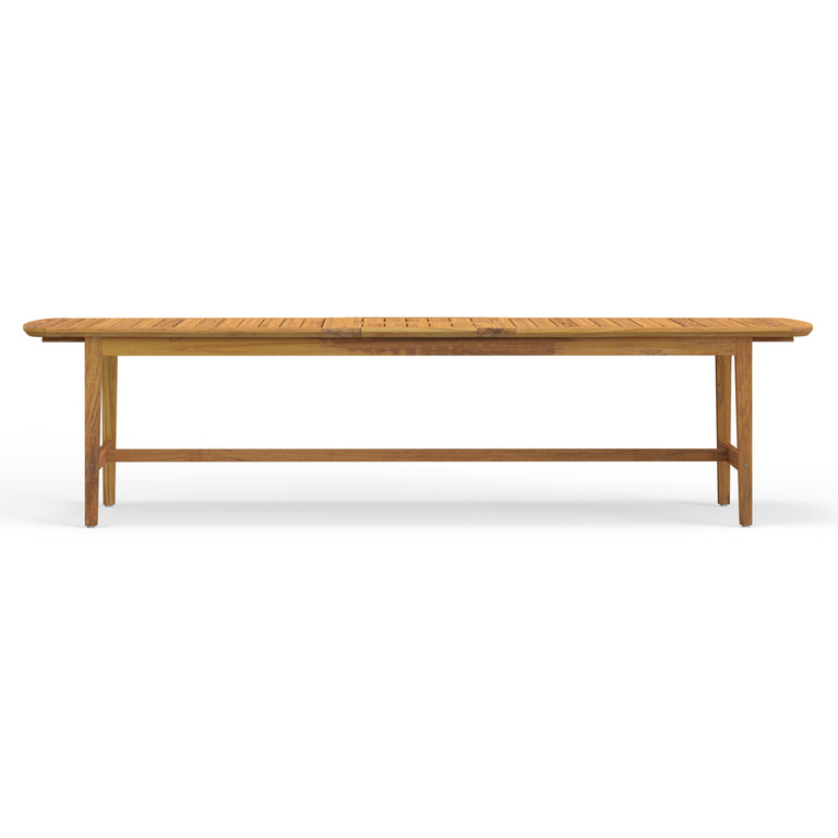 Freeport Outdoor Extension Teak Dining Table - Teak Extension Table ...