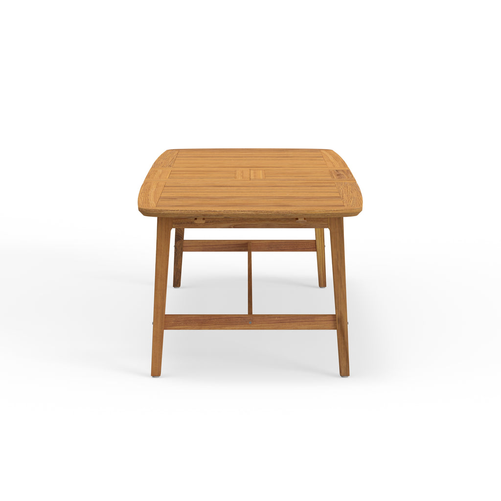 Freeport Outdoor Extension Teak Dining Table - Teak Extension Table ...