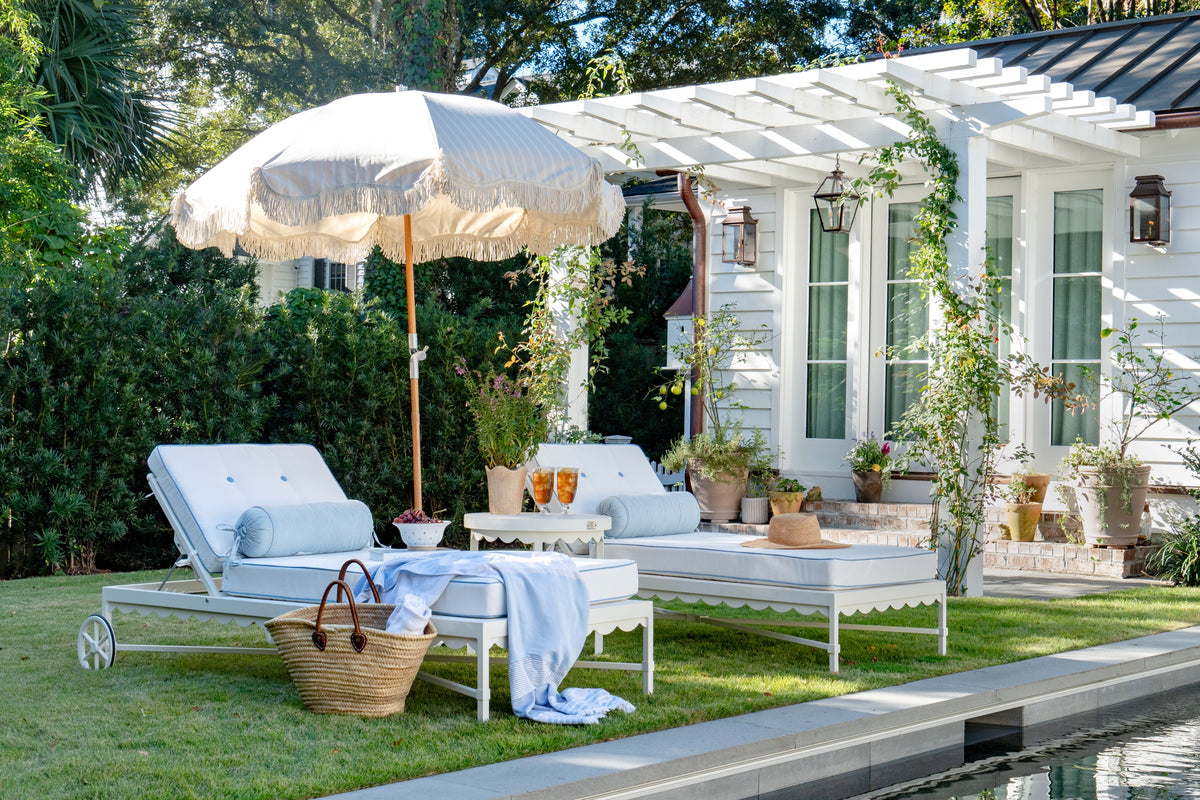 Riviera Outdoor Side Table – HC Luxury Outdoor