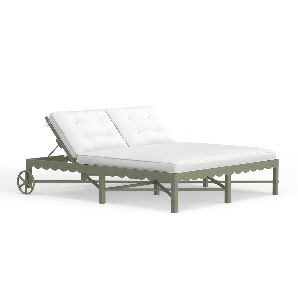 Riviera Outdoor Double Chaise Lounge – HC Luxury Outdoor