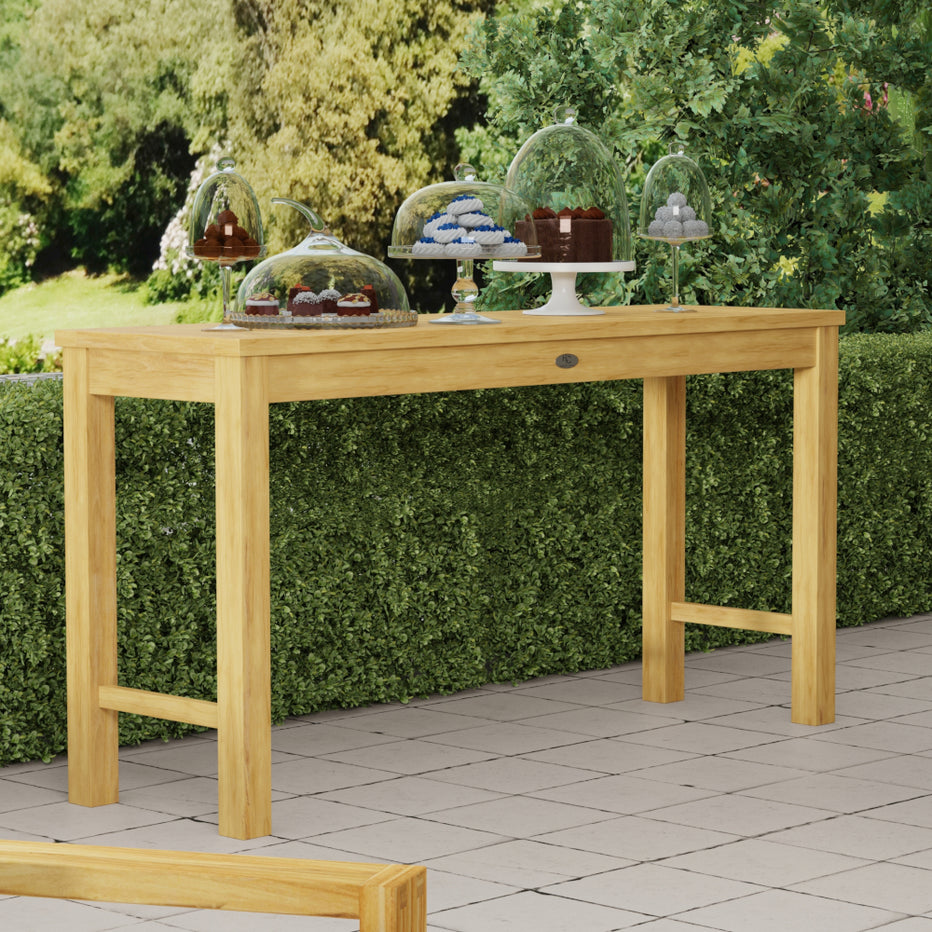 Charleston Outdoor Console Table – HC Luxury Outdoor