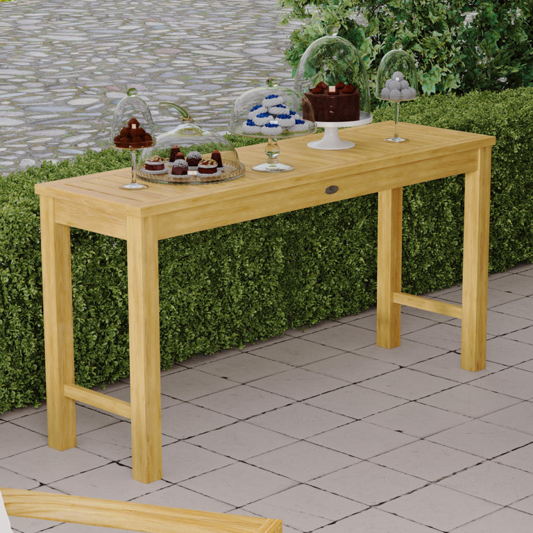 Charleston Outdoor Console Table – HC Luxury Outdoor