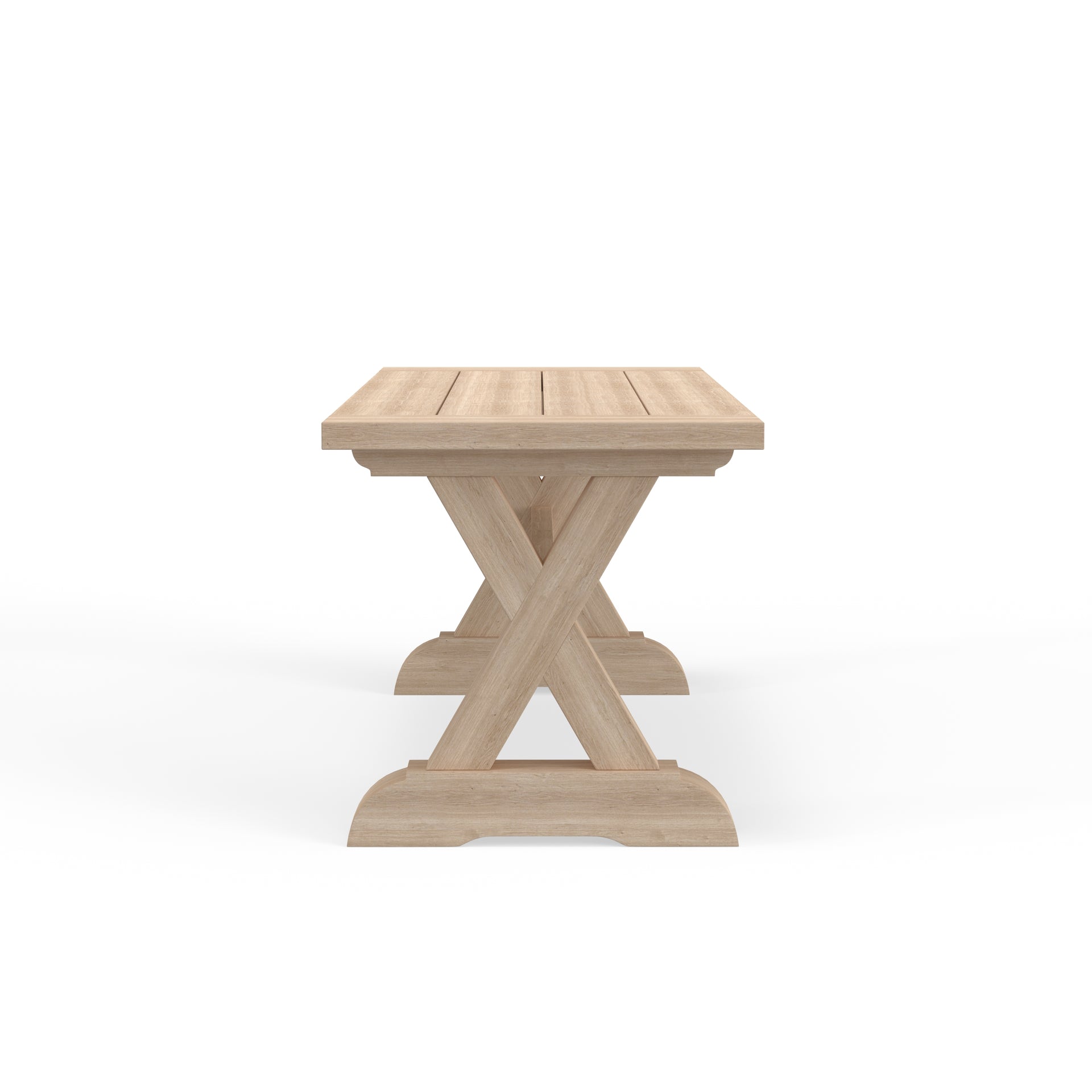 Newport Outdoor Trestle Bench – HC Luxury Outdoor