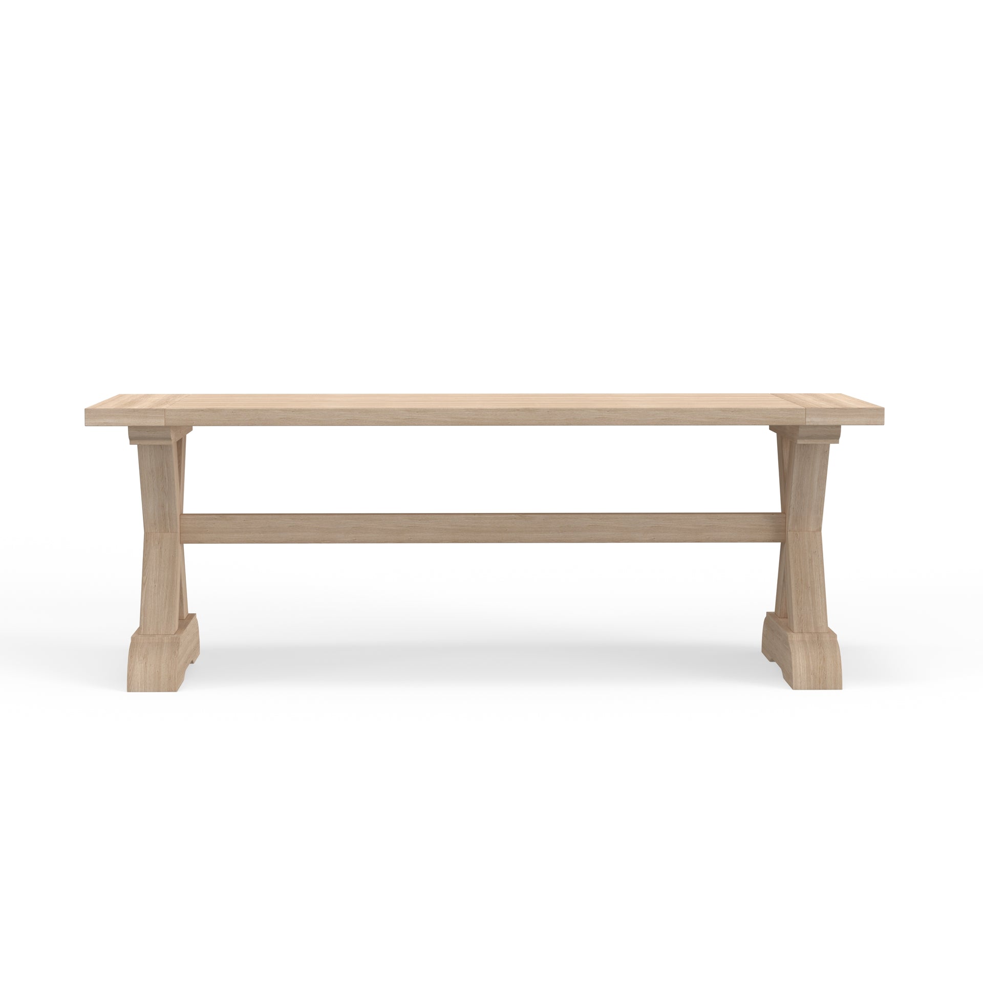 Newport Outdoor Trestle Bench – HC Luxury Outdoor