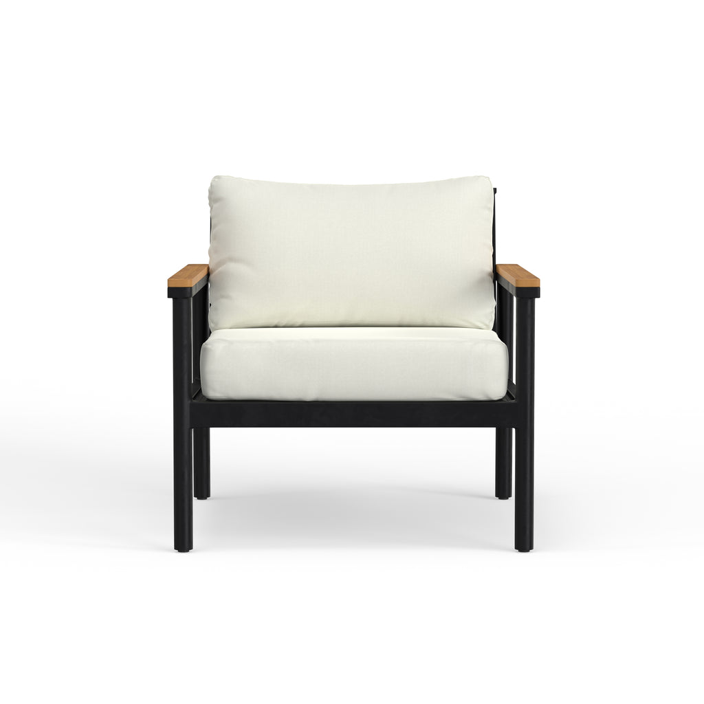 Montauk Outdoor Club Chair – HC Luxury Outdoor