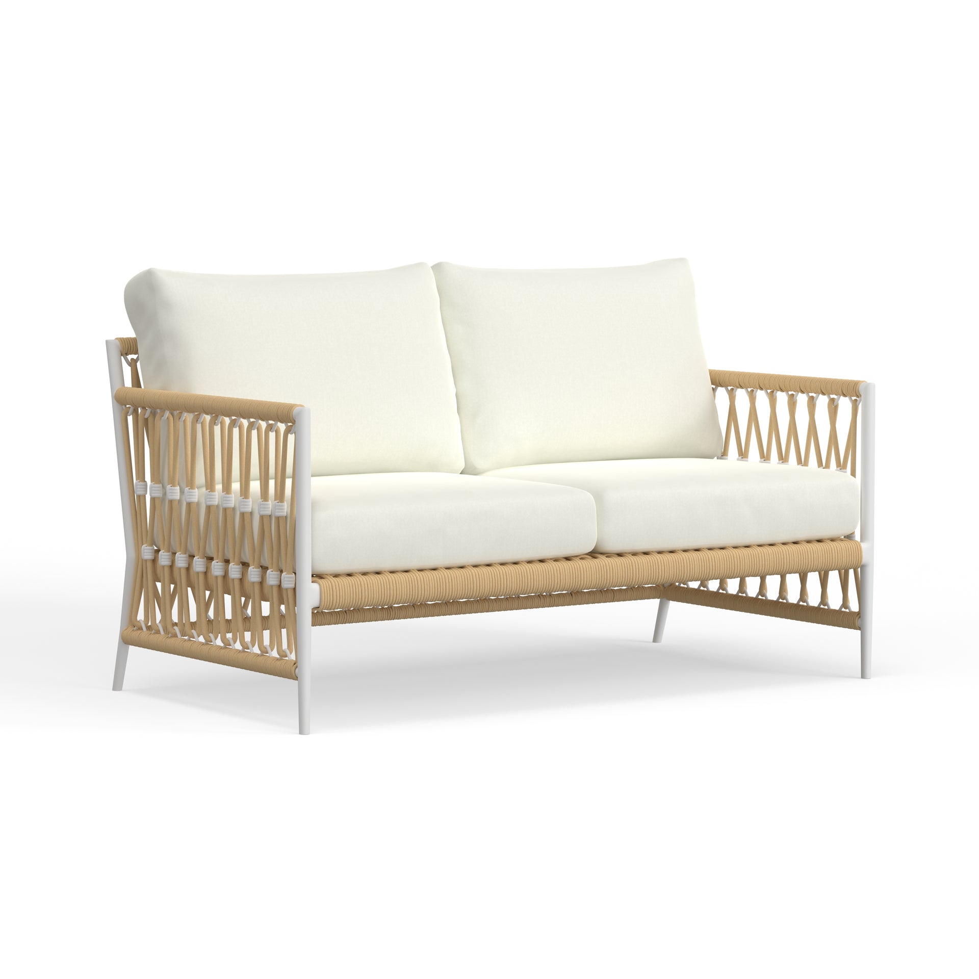 Nantucket Outdoor Loveseat – HC Luxury Outdoor