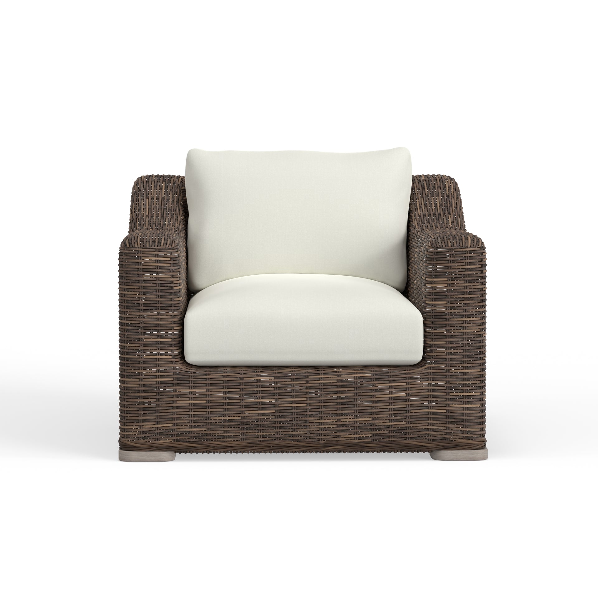 Newport Outdoor Club Chair - Luxury Outdoor Wicker Club Chair – HC ...
