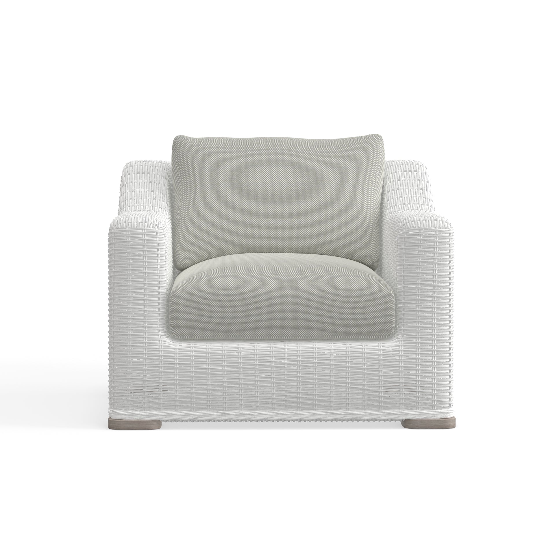 Newport Outdoor Club Chair - Luxury Outdoor Wicker Club Chair – HC ...