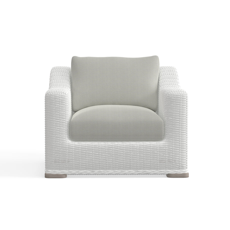 Newport Outdoor Club Chair - Luxury Outdoor Wicker Club Chair – HC ...