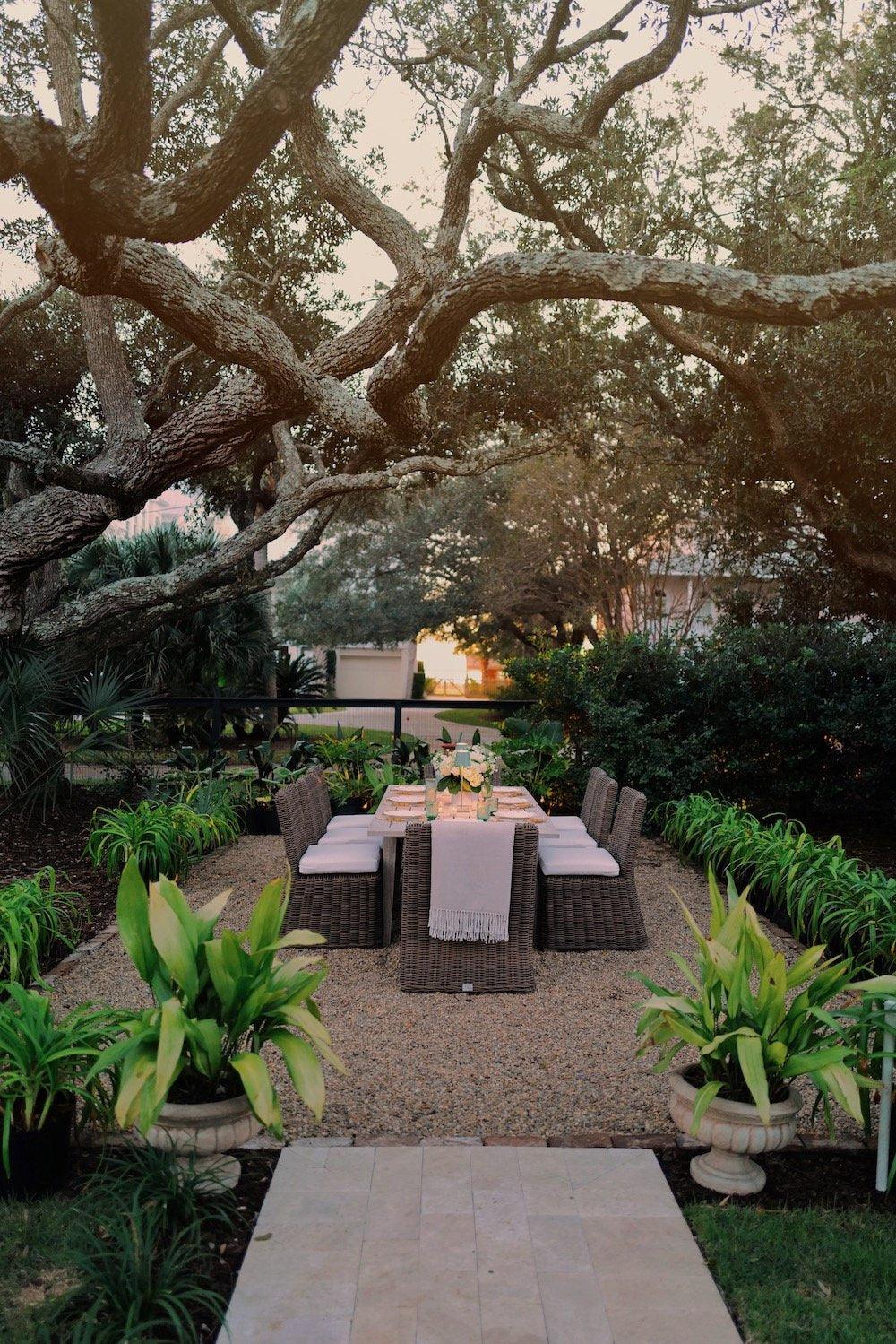 Seward Outdoor Dining Extension Table - Luxury Gray Teak Table – Harbor ...