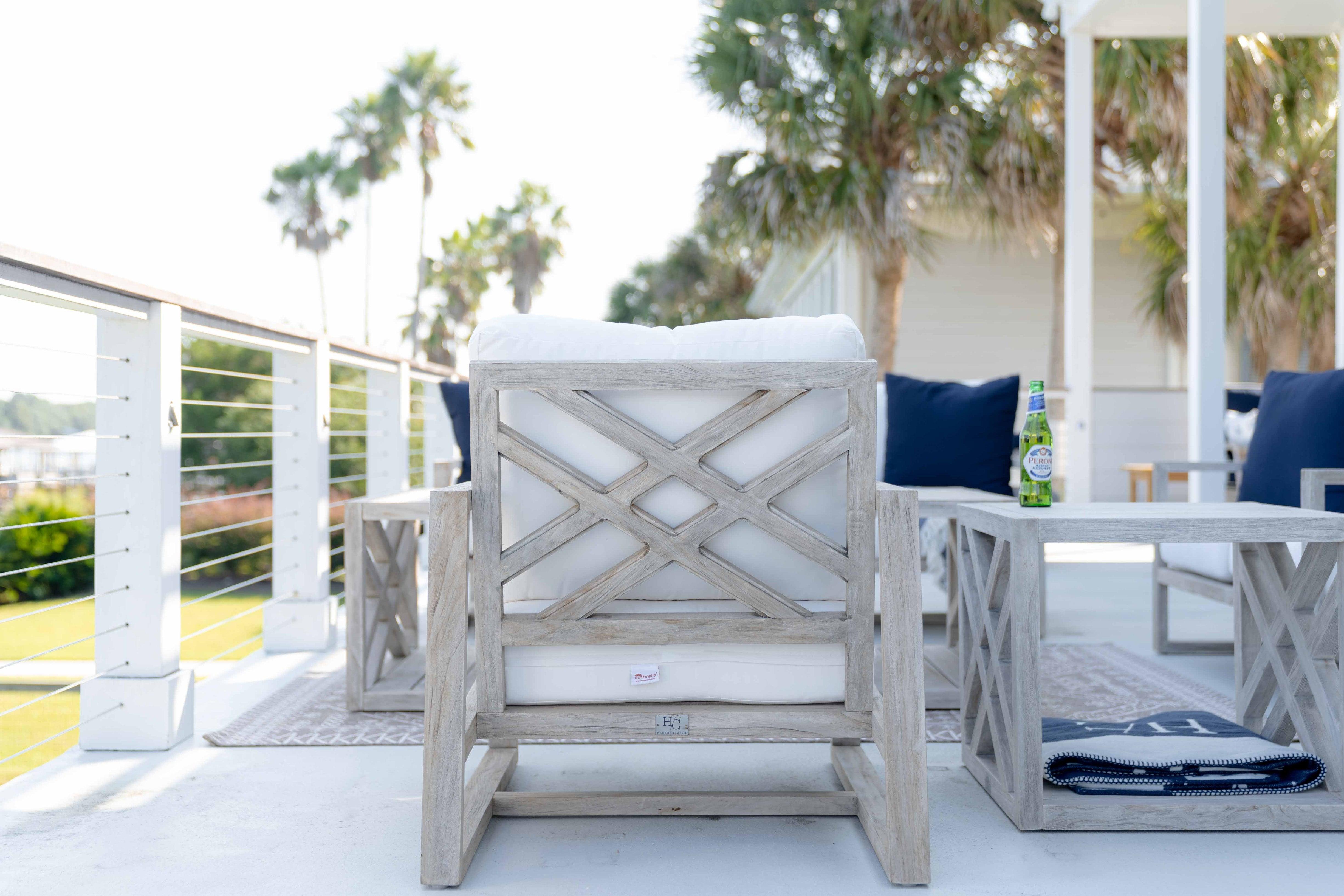 Hamptons style outdoor furniture store