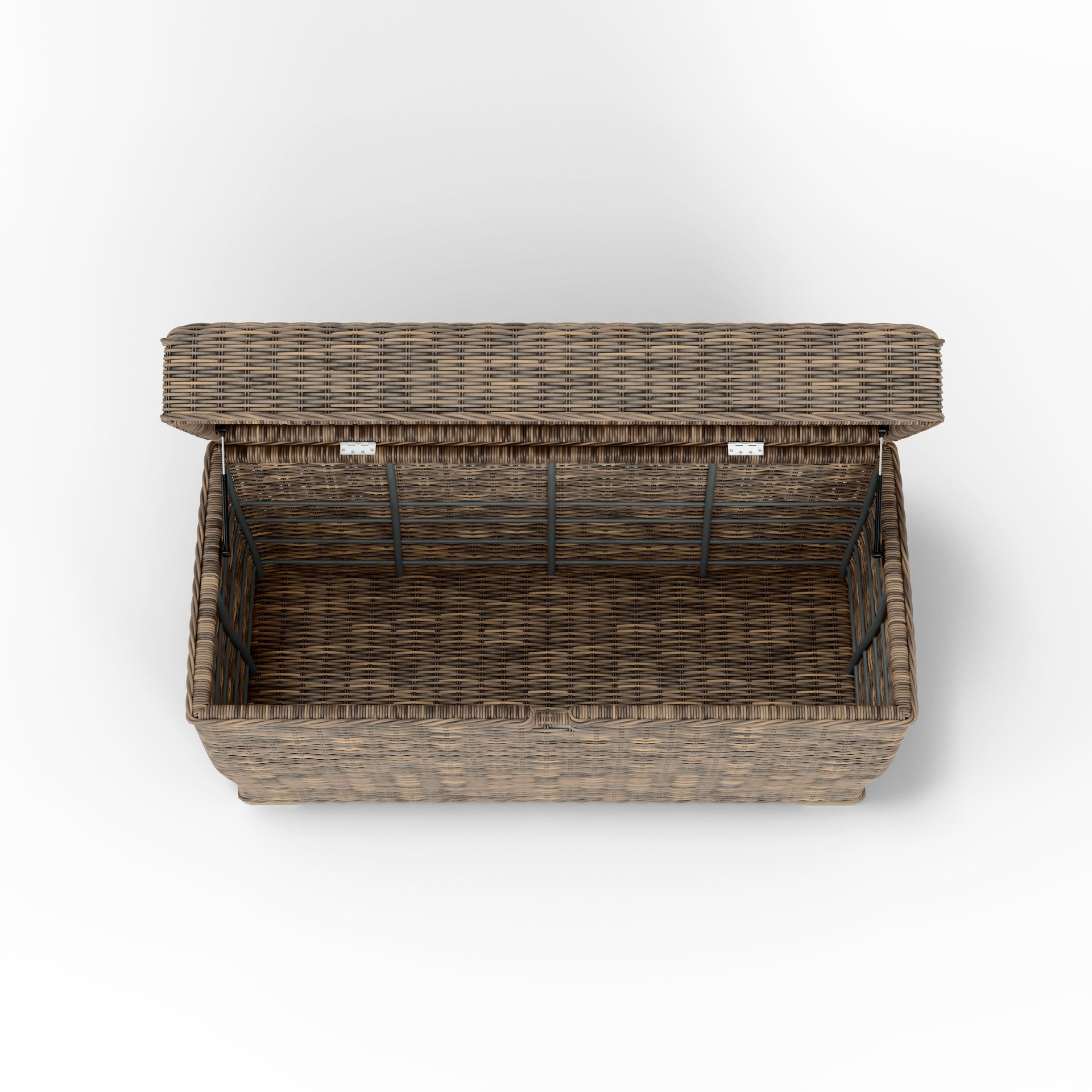 Newport Outdoor Wicker Storage Box – HC Luxury Outdoor