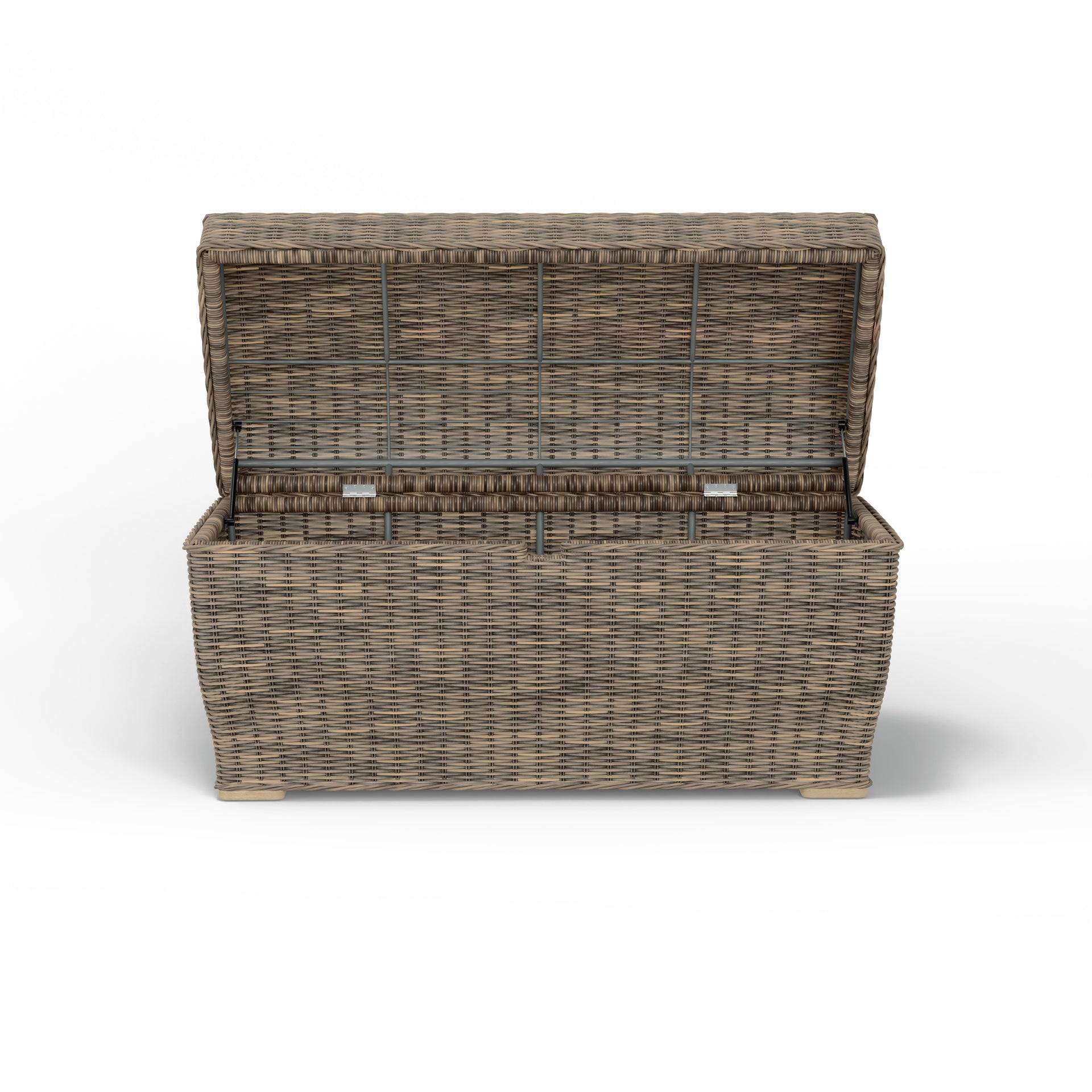 Newport Outdoor Wicker Storage Box – HC Luxury Outdoor