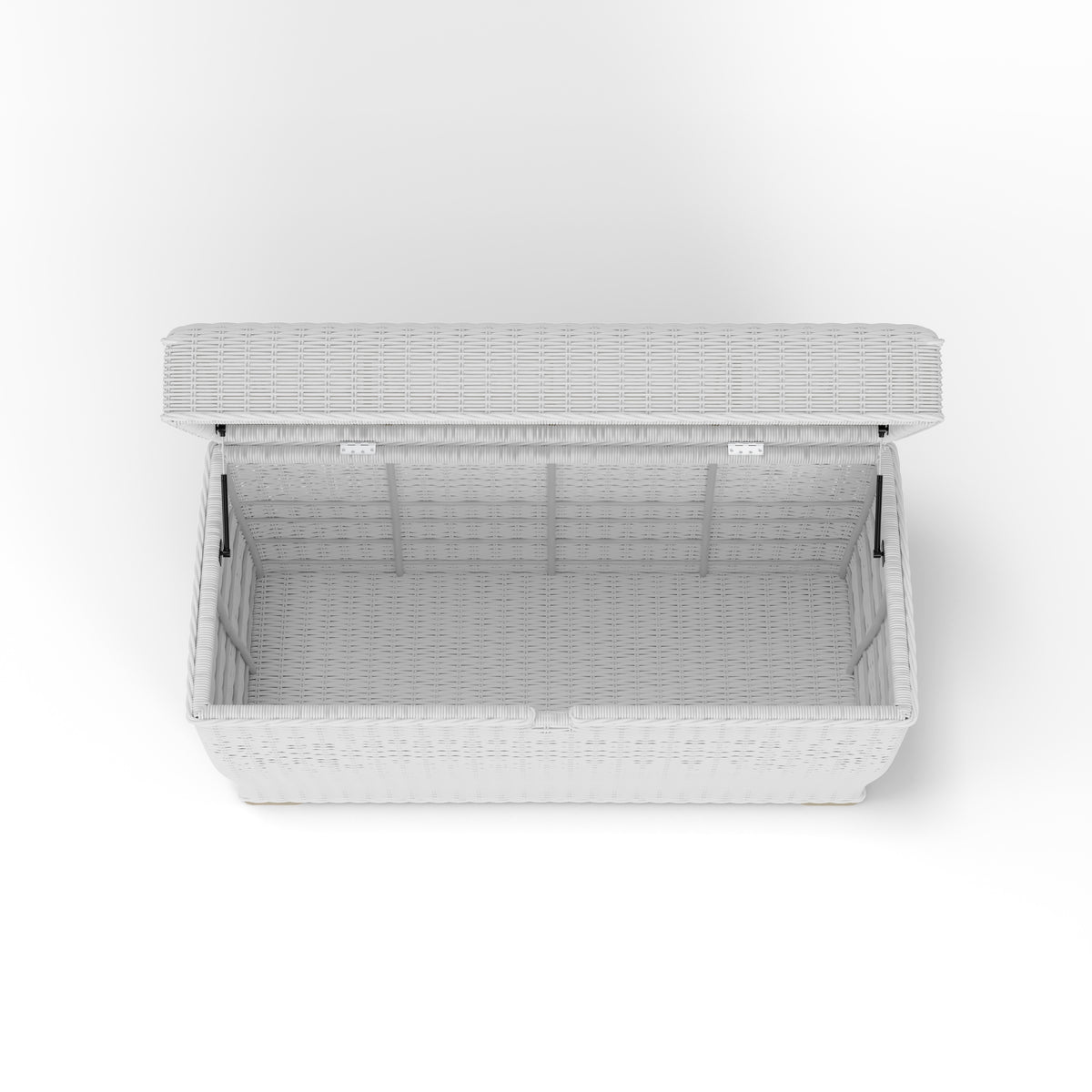 Newport Outdoor Wicker Storage Box – HC Luxury Outdoor